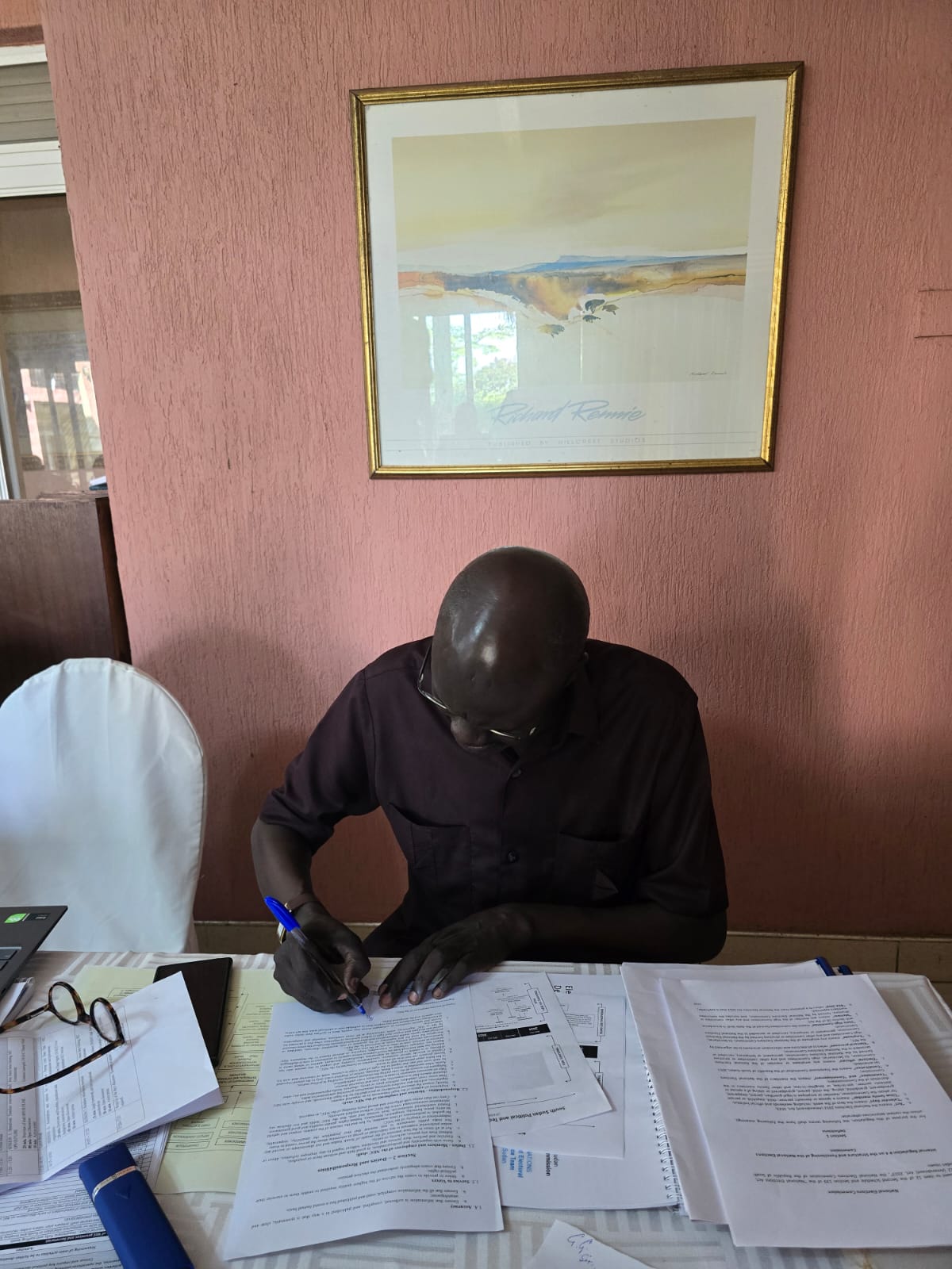 NEC Commissioners Sign Code of Conduct - National Elections Commission ...